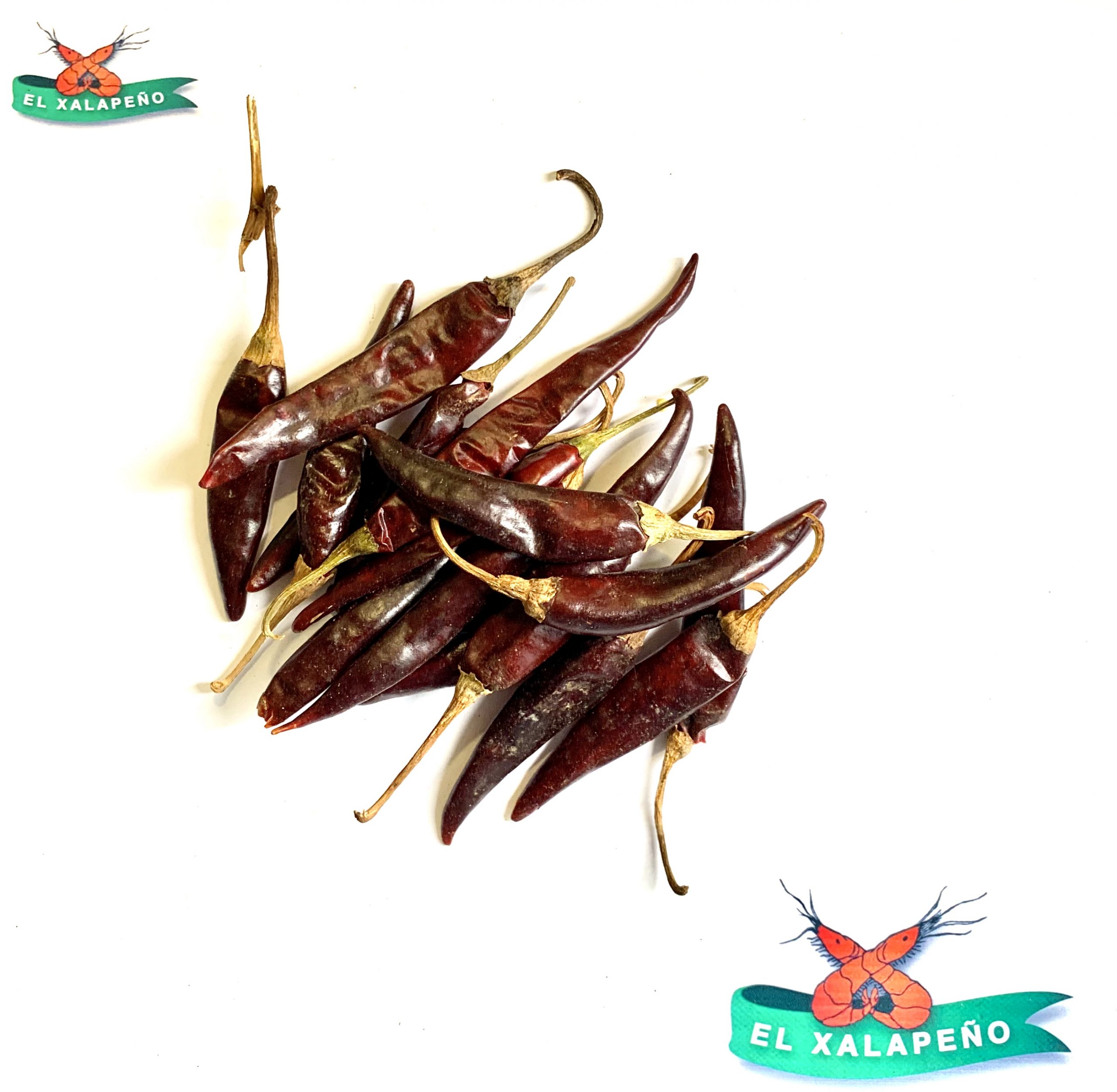 Chile seco puya nacional – bulto c/10 kg – Xalapeno